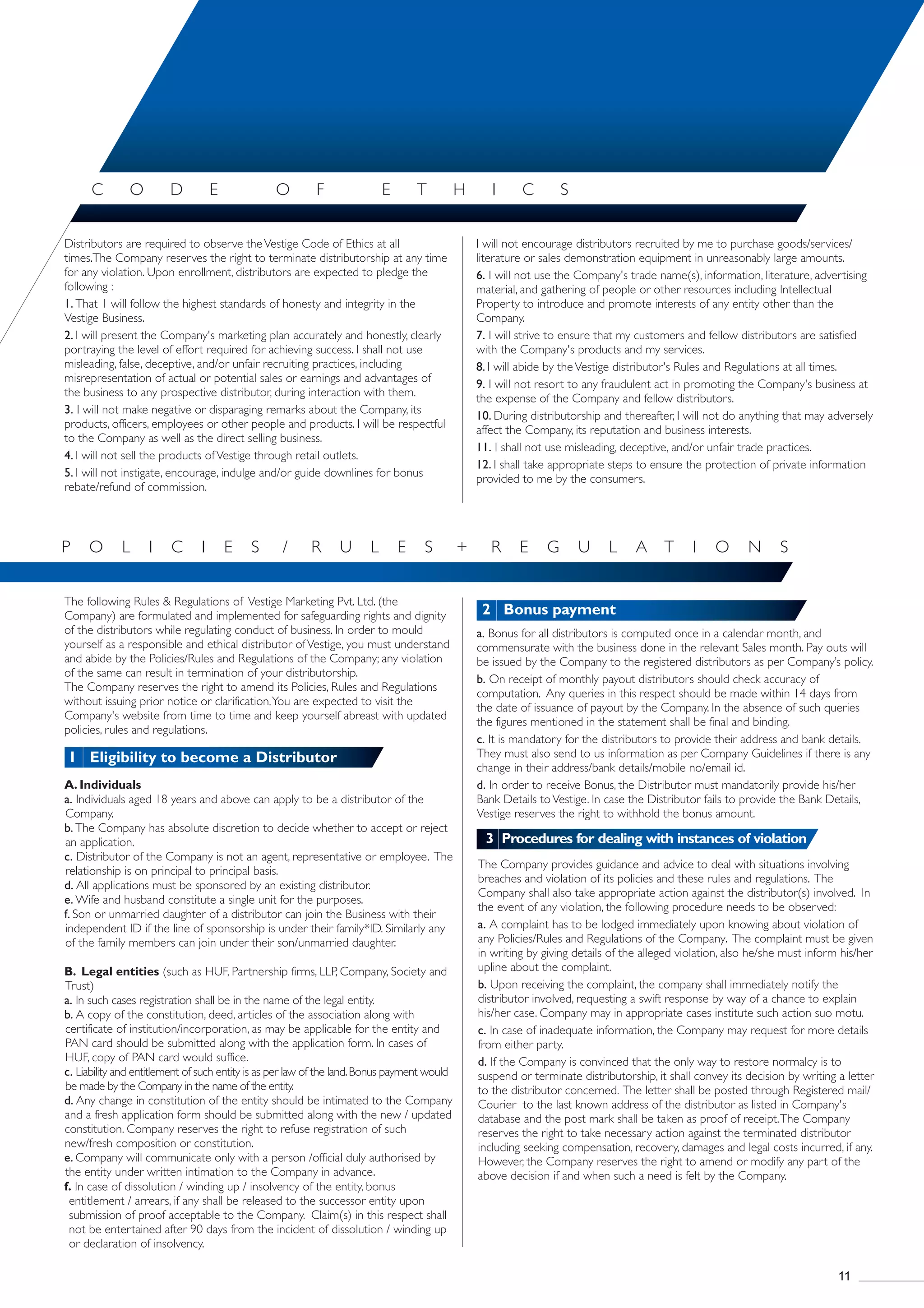 Success plan Vestige | PDF