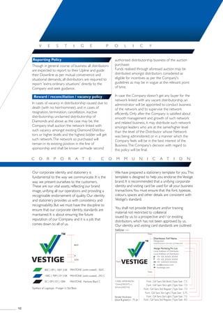 Success plan Vestige | PDF | Sales | Business