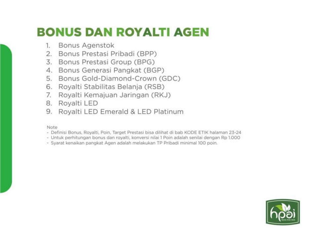 Success Plan HPAI | PPT