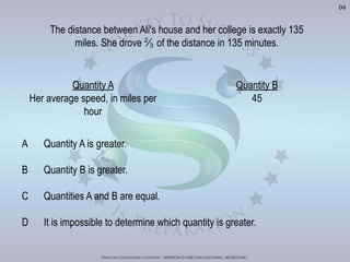 Success Prep GRE Practice Test 1b | PDF | Standardized Testing ...