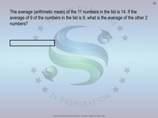 Success Prep GRE Practice Test 3a | PDF