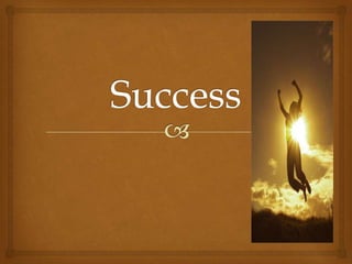 Success presentation | PPTX