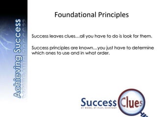 Success Principles | PPTX