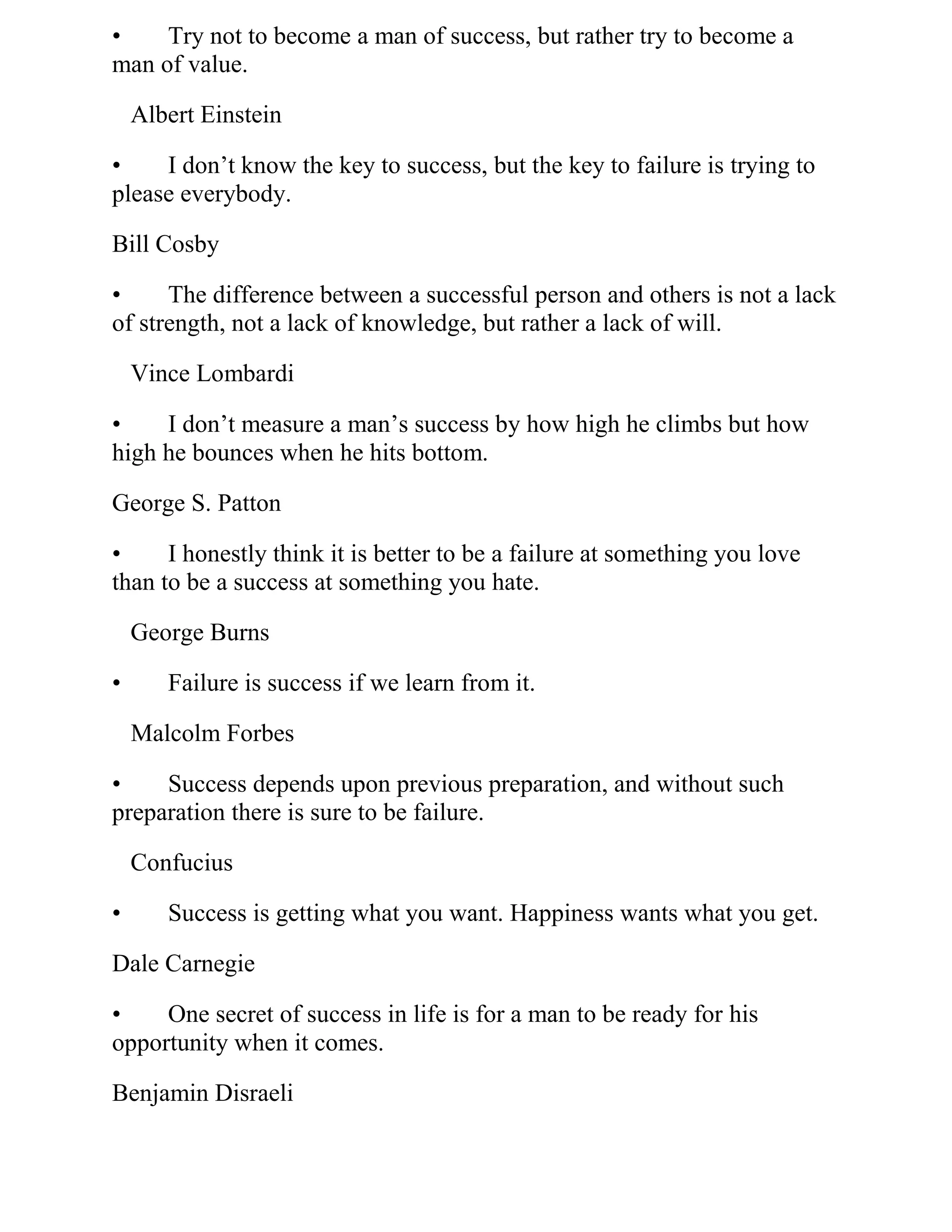 Success quotes for life | PDF