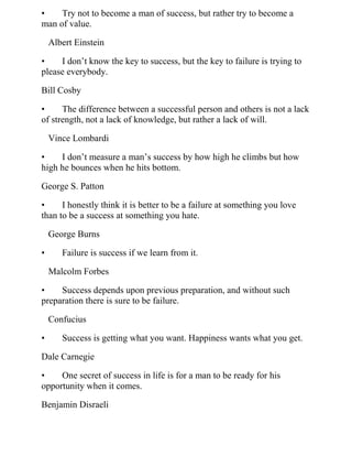 Success quotes for life | PDF