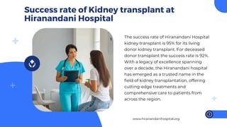 Success rate of Kidney transplant at Hiranandani Hospital.pdf
