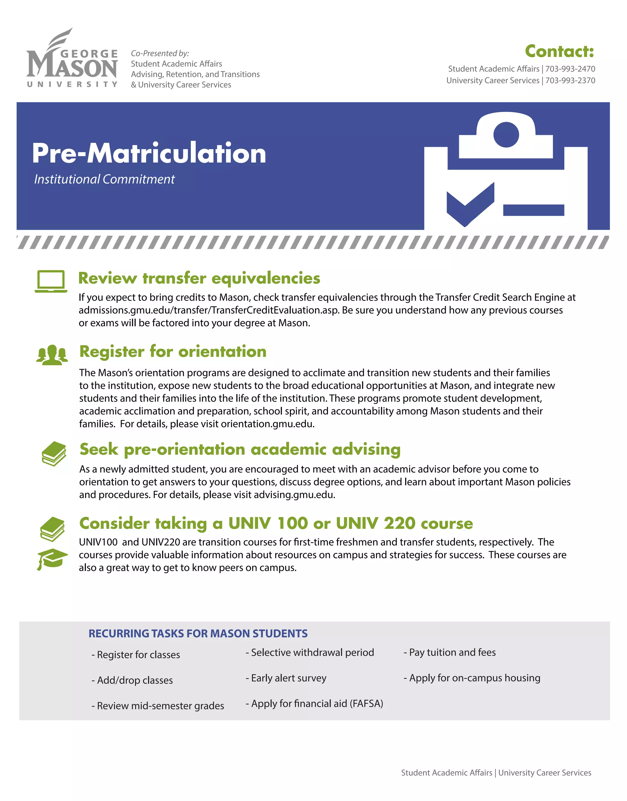 Student Success Roadmap | PDF