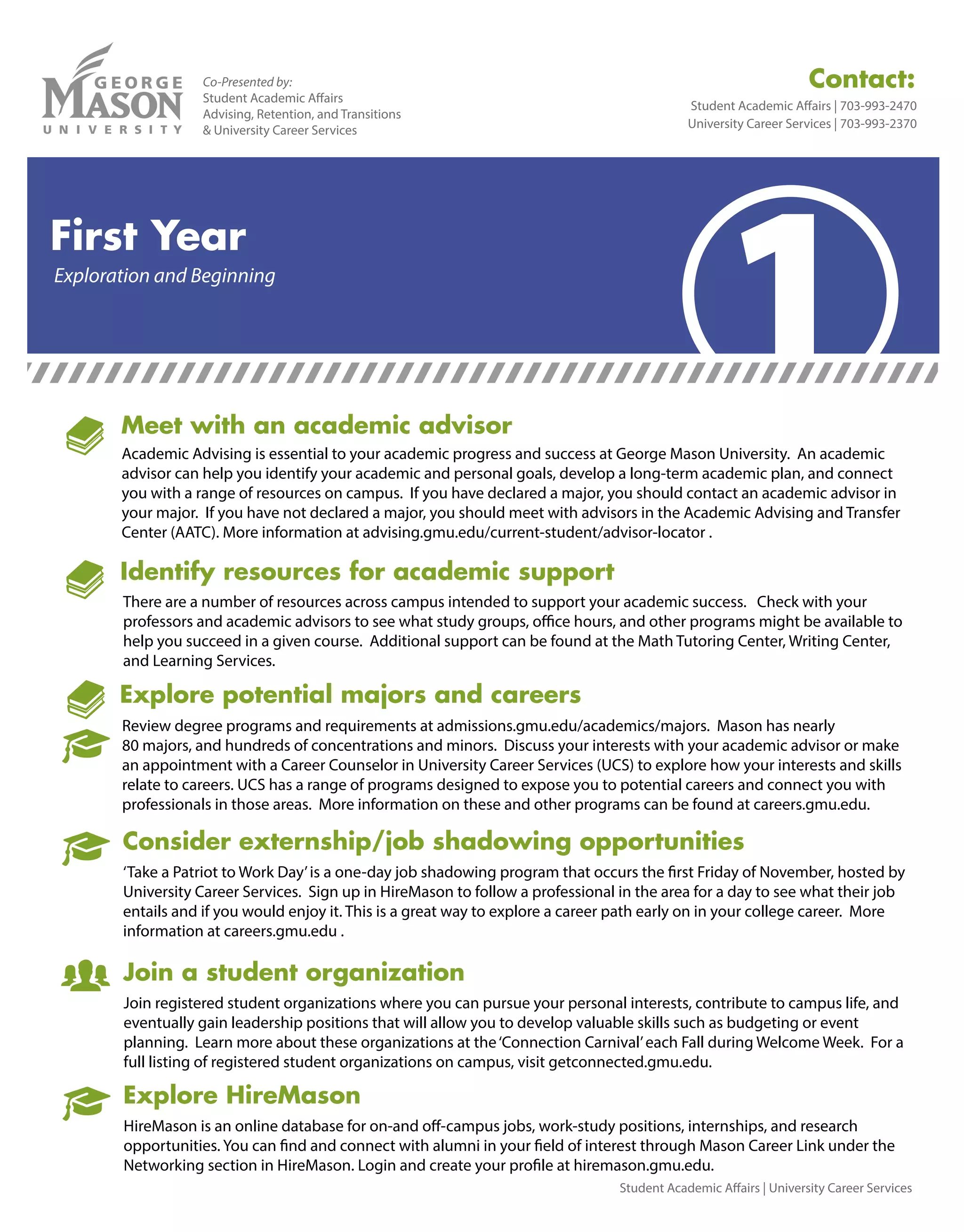 Student Success Roadmap | PDF