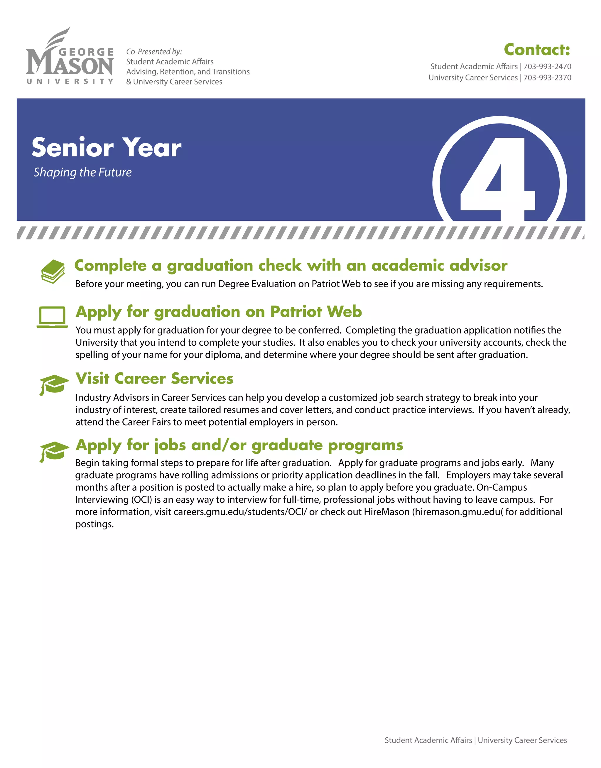 Student Success Roadmap | PDF