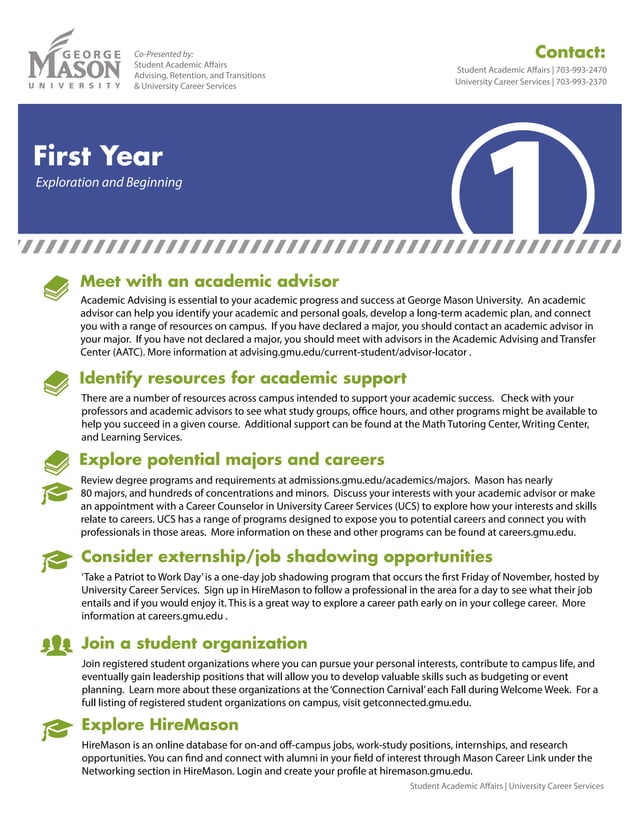 Student Success Roadmap | PDF