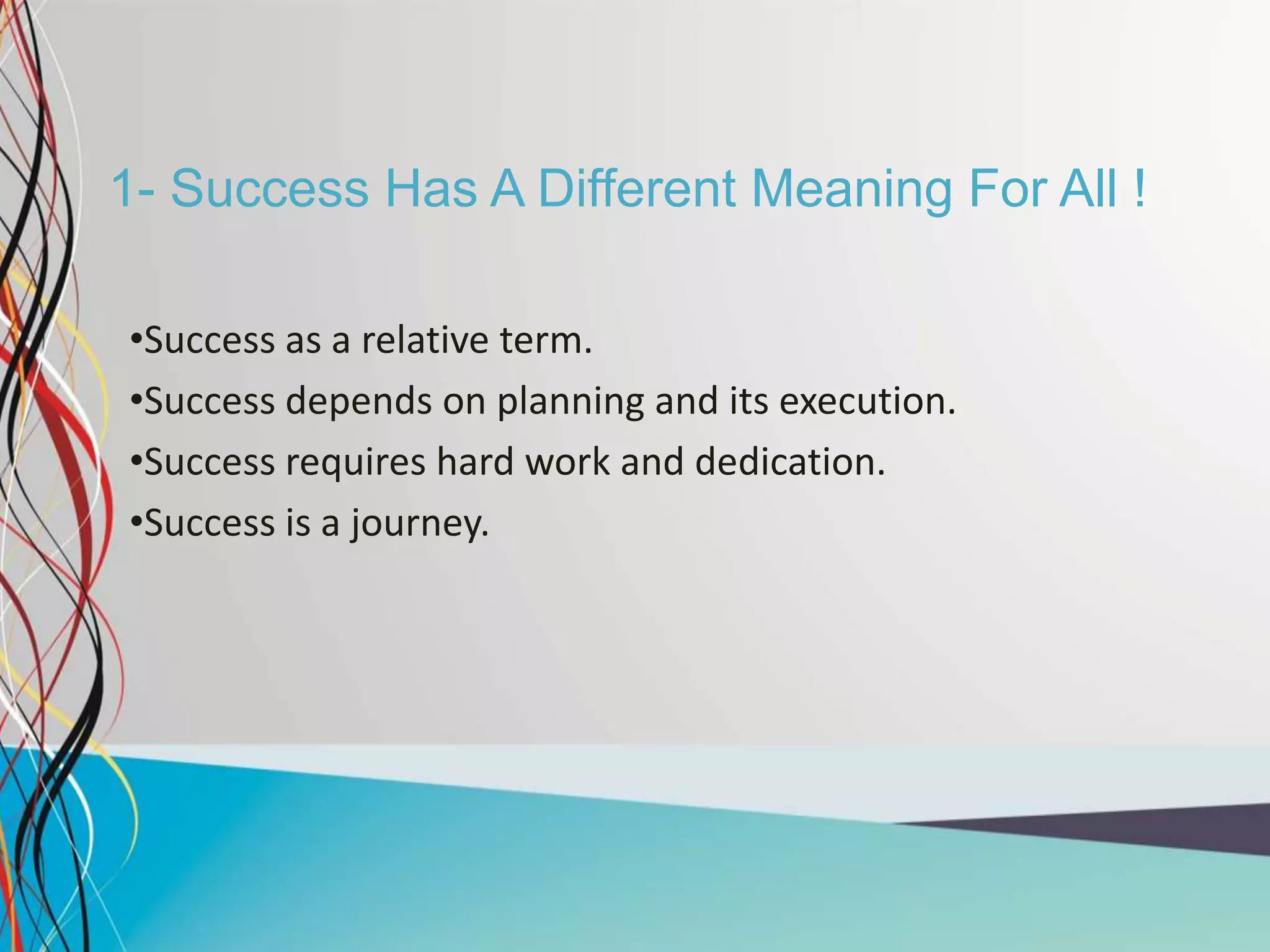 10 Rules of Success || Aamir Daniyal | PPT