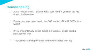 Success Snapshot Webinar | PPT