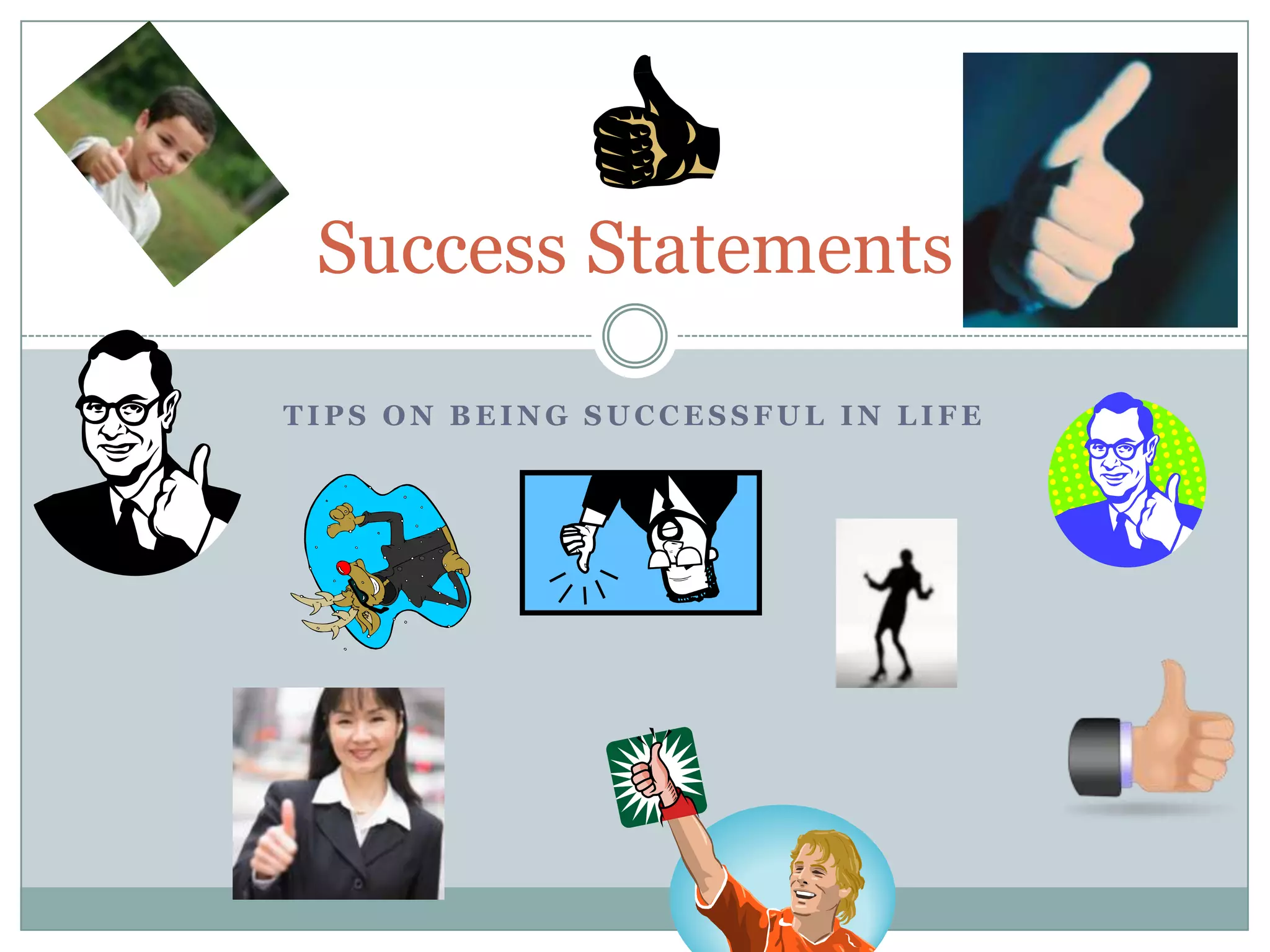 Success statements | PPTX