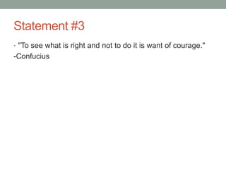 Success statements | PPTX