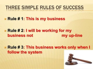 Success steps(ALN Srinivas 9581072220) | PPT