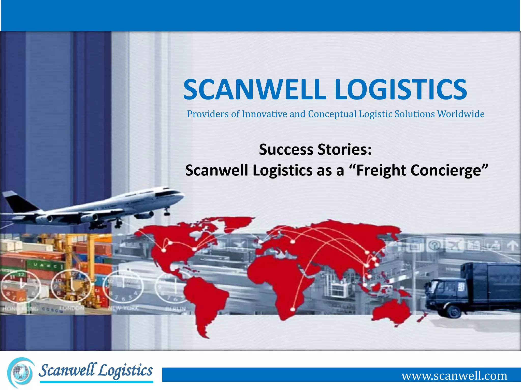 International Logistics Success Stories | PPT