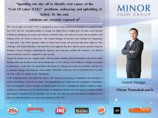 Minor Employees' Success stories | PPT