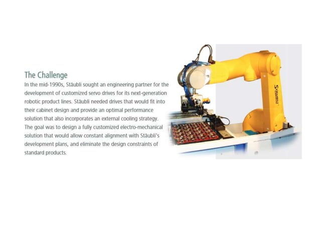 Success stories servotronix | PPT