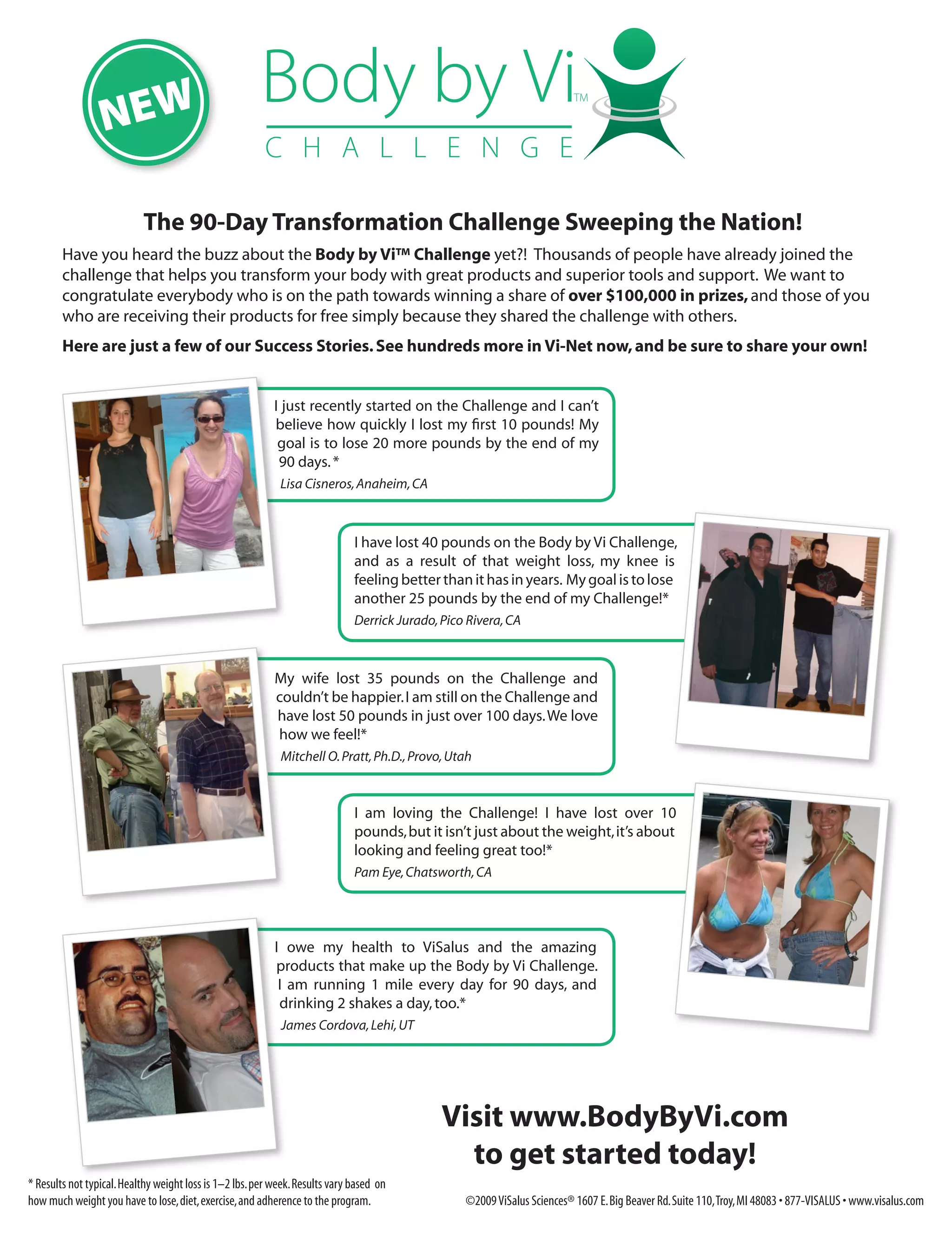 Success Stories Flyer | PDF