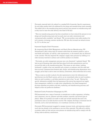 Filix Consulting - PN International Case Study | PDF | Manufacturing ...