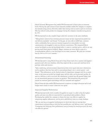 Filix Consulting - PN International Case Study | PDF | Manufacturing ...