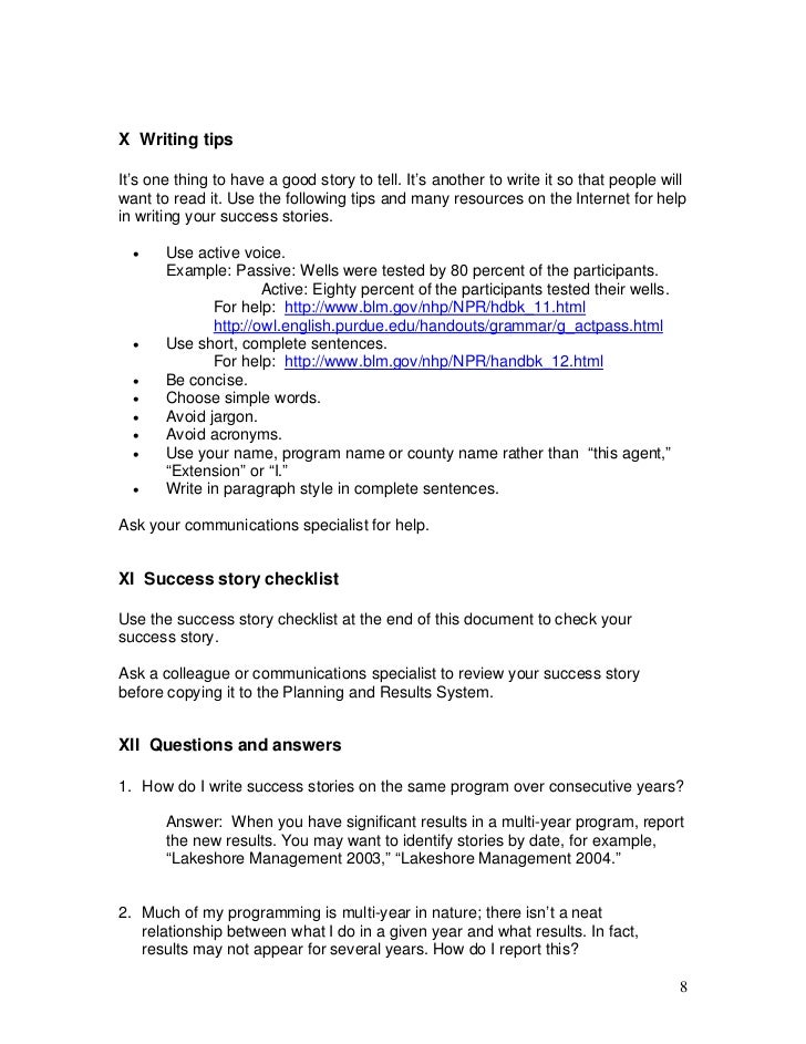 What is a success story and how to write - thesisjustification.web.fc2.com