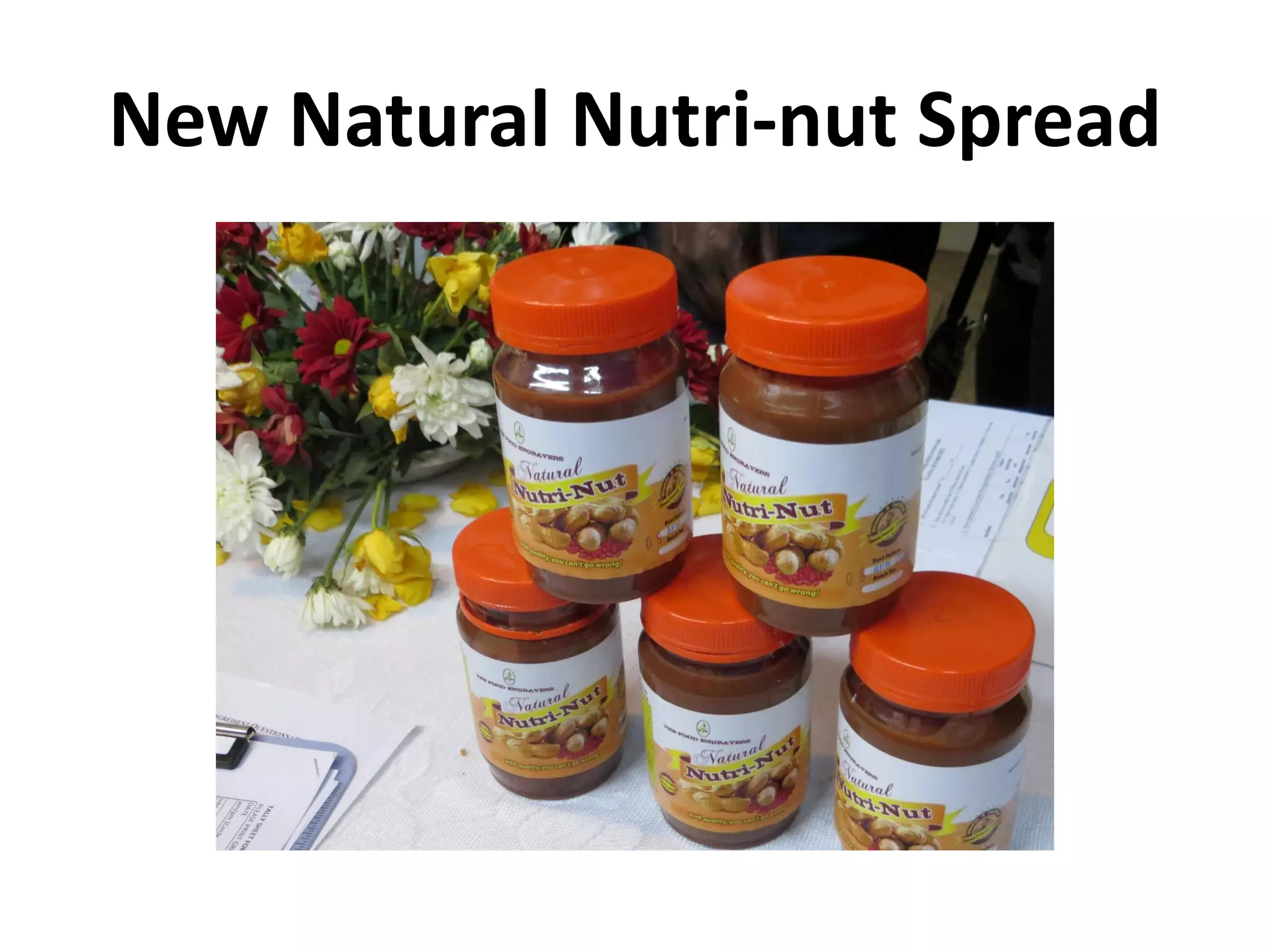 Success story natural vitamin a fortified peanut spread | PDF