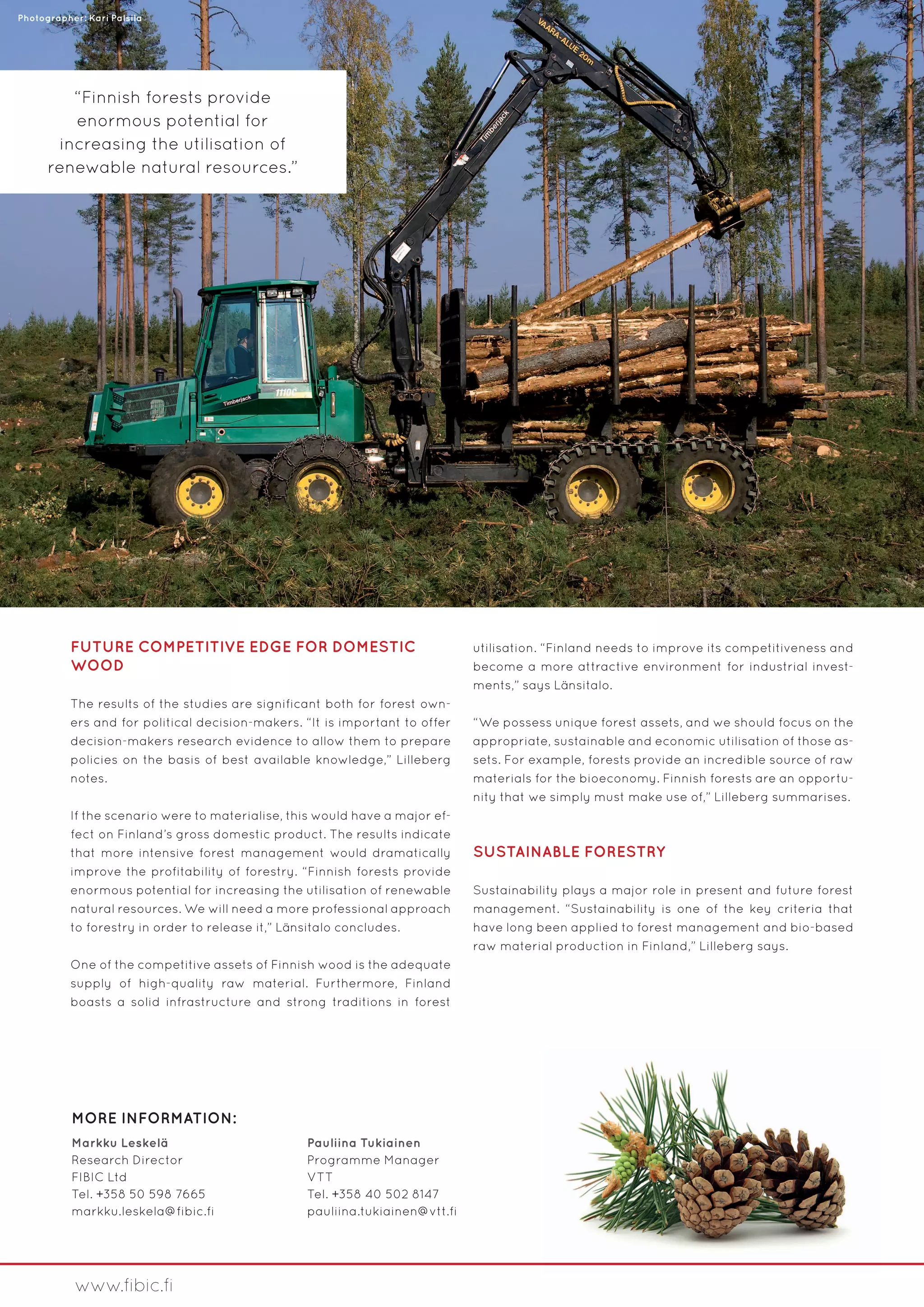 Intensive forestry | PDF