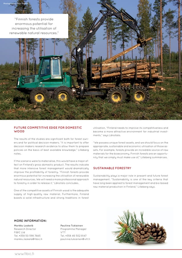 Intensive forestry | PDF
