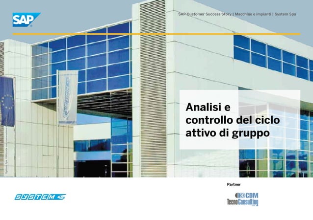 CDM/SAP Customer Success Case - System SPA | PDF