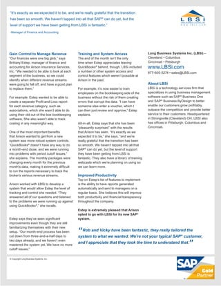 SAP Business One Success Story | PDF