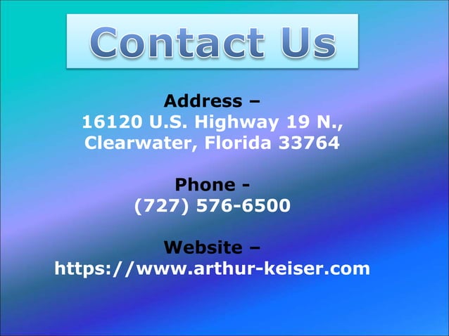 Success Story of Arthur Keiser and Keiser University.ppt | College ...