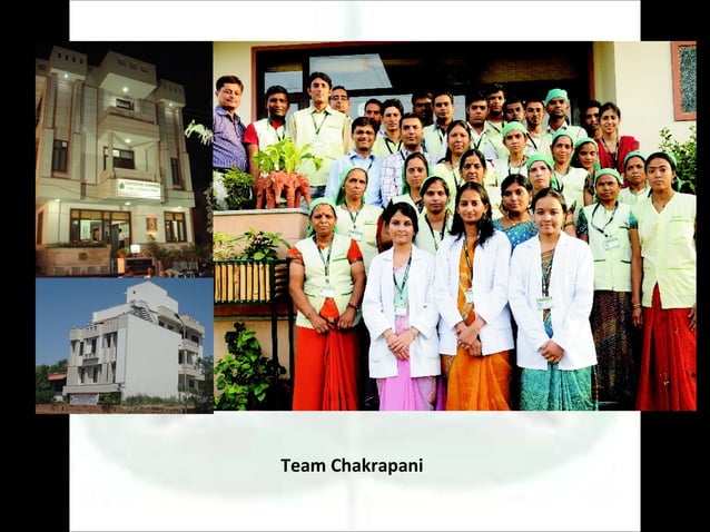 Success story of chakrapani ayurveda 2015 | PPT