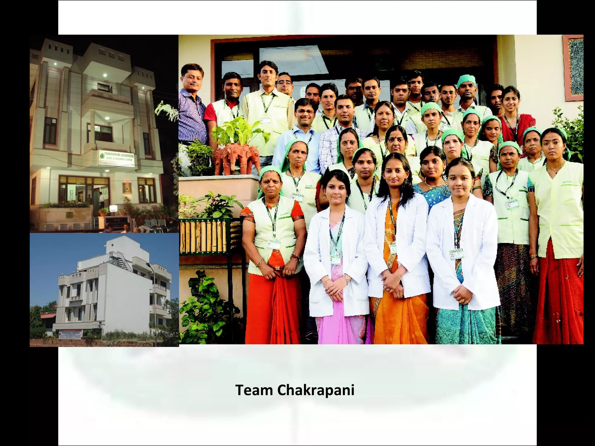 Success story of chakrapani ayurveda 2015 | PPT