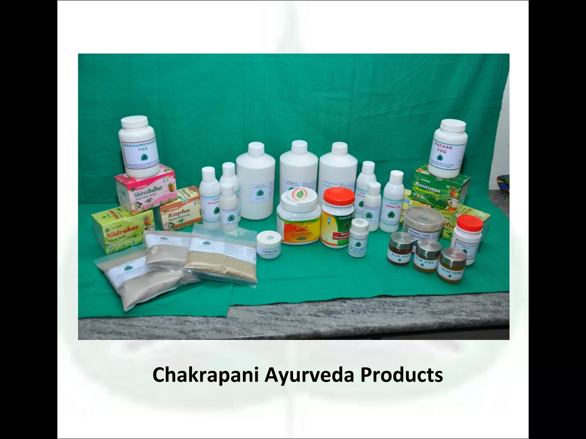 Success story of chakrapani ayurveda 2015 | PPT