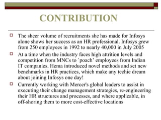 Success story of hr professional | PPT