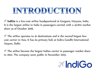 Success story of indigo | PPTX