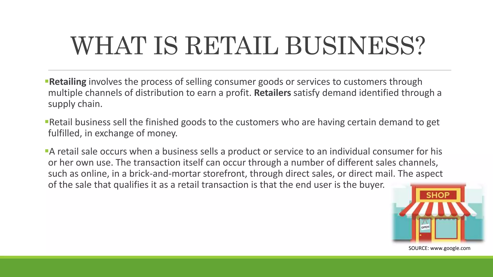 SUCCESS STORY OF THE MODERN RETAILERS | PPTX