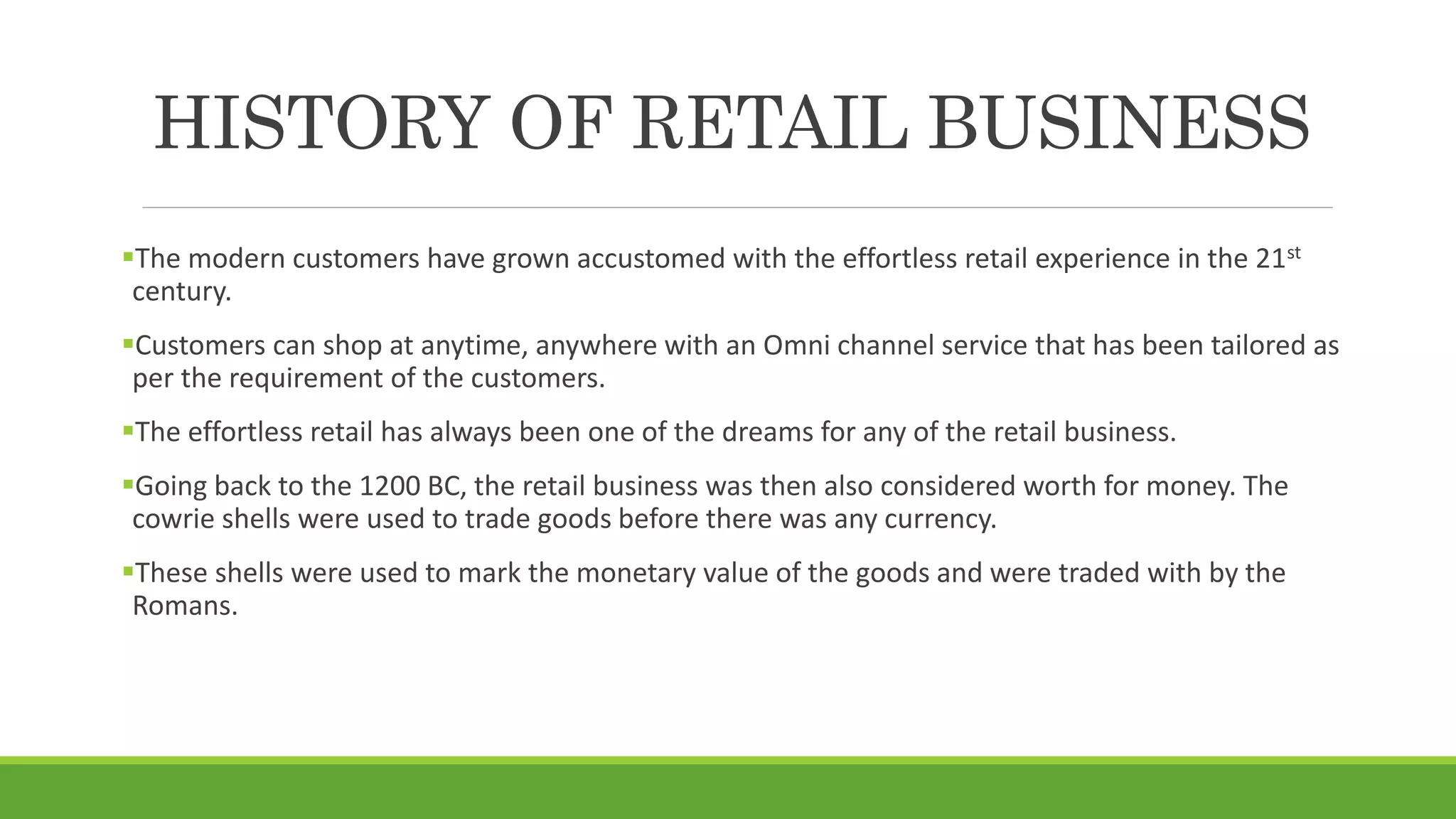 SUCCESS STORY OF THE MODERN RETAILERS | PPTX