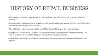 SUCCESS STORY OF THE MODERN RETAILERS | PPTX