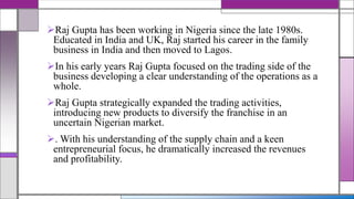 Success story of mr. raj gupta | PDF