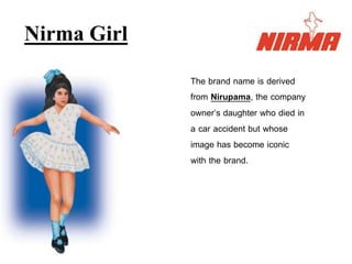 Success story of nirma with kersan bhai patel | PPTX