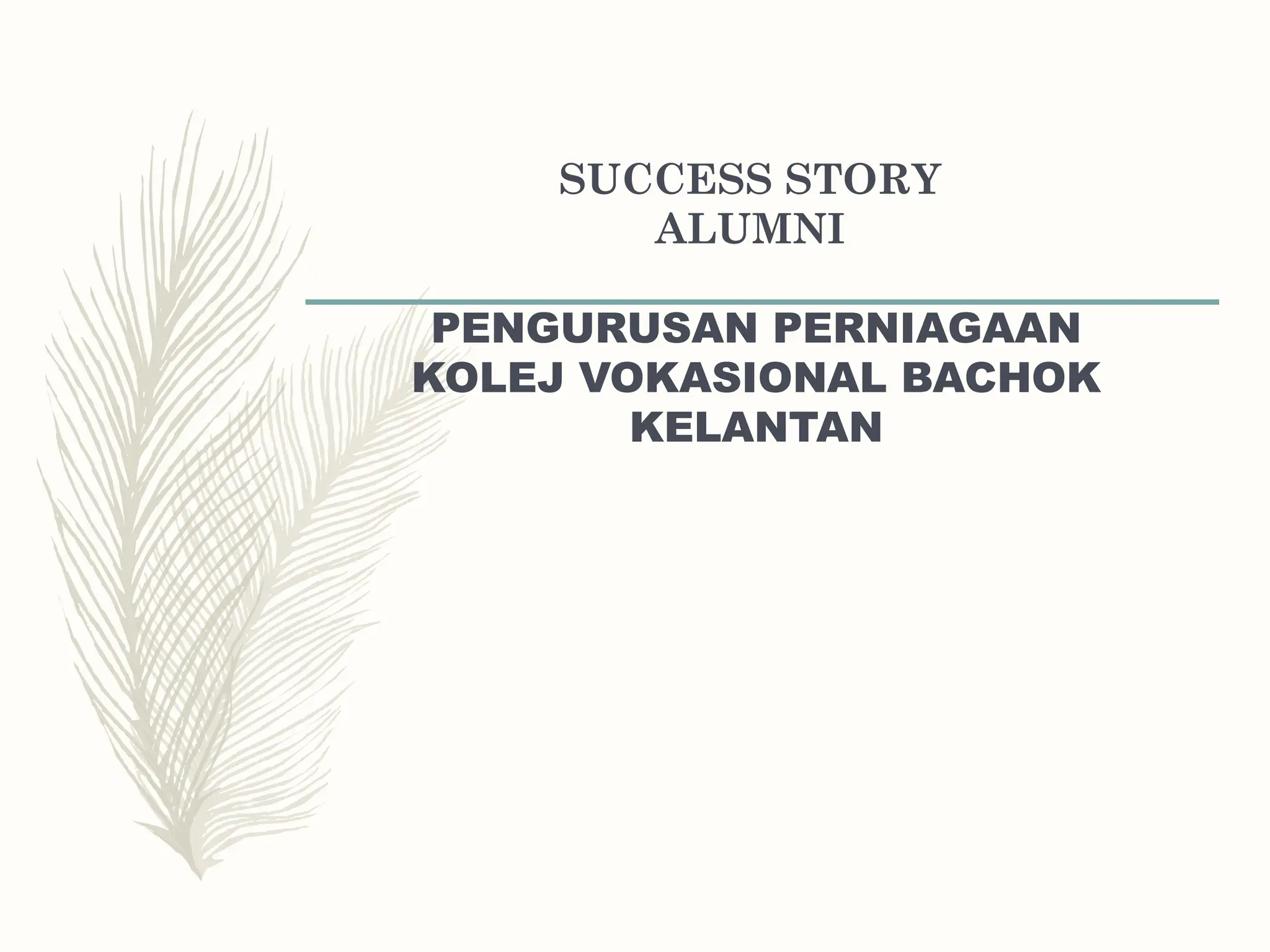 SUCCESS STORY Pengurusan PERNIAGAAN.pptx