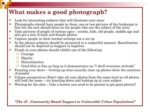 How To Write A Success Story | PPT