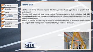 SAP EHS nel settore dei trasporti pubblici | PPT
