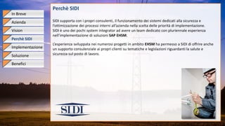 SAP EHS per le Utilities | PPT