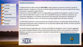 SAP EHS per le Utilities | PPT