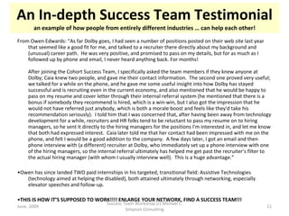Success Teams Workshop4 Li 06.09