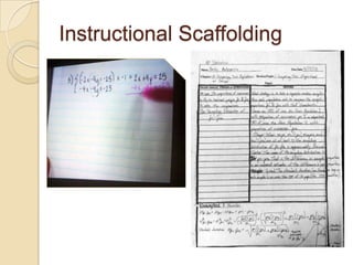 Success through Scaffolding | PPTX