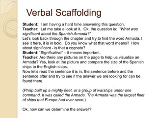 Success through Scaffolding | PPTX